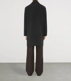 Burberry Wool Mid-length Car Coat