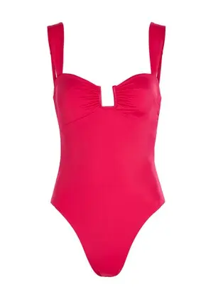 AWAY THAT DAY Cannes Swimsuit - Red