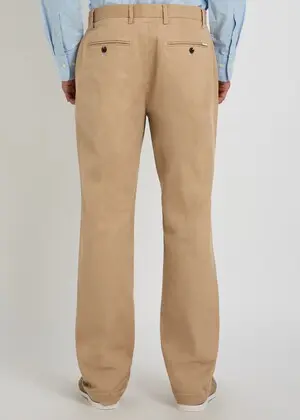 Gant Straight-leg Stretch-cotton Chinos