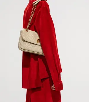 Bottega Veneta Leather Madison Shoulder Bag