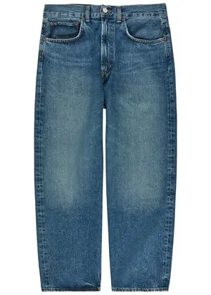 AGOLDE Relaxed Straight-leg Jeans - Blue