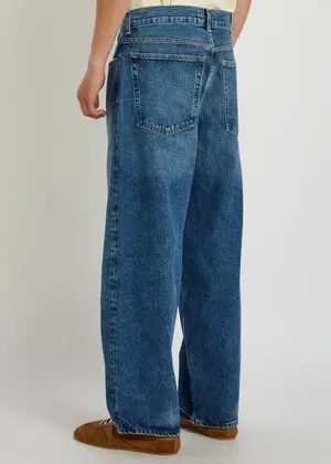 AGOLDE Relaxed Straight-leg Jeans