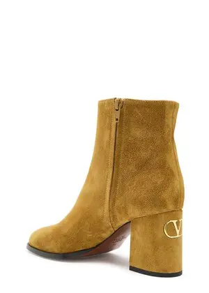 Valentino Garavani Fawcette 75 Suede Ankle Boots
