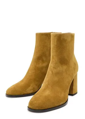 Valentino Garavani Fawcette 75 Suede Ankle Boots