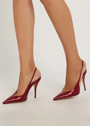 Valentino Garavani 100 Vlogo Slingback Pumps