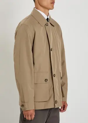 Gant Cotton-blend Barn Jacket