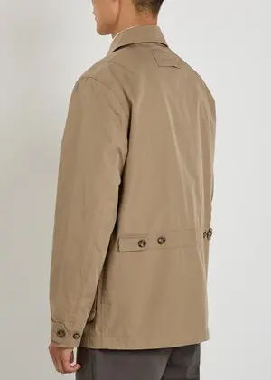 Gant Cotton-blend Barn Jacket