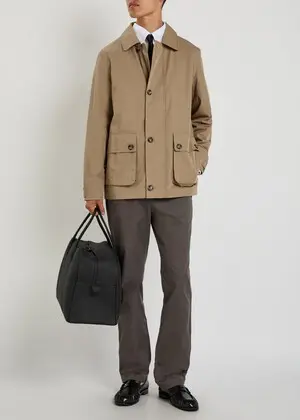 Gant Cotton-blend Barn Jacket