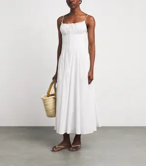 Staud Margi Midi Dress