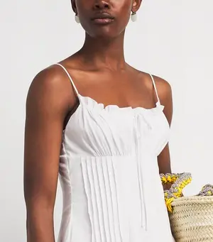 Staud Margi Midi Dress