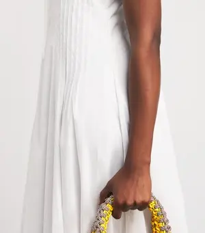 Staud Margi Midi Dress