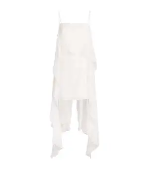 Staud Embellished Valencia Mini Dress