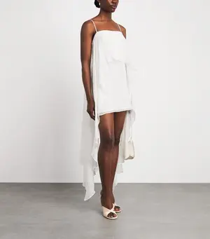 Staud Embellished Valencia Mini Dress