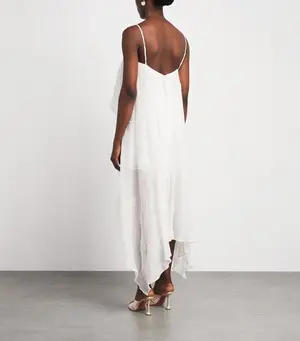 Staud Embellished Valencia Mini Dress