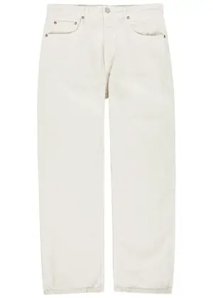AGOLDE Magnus Straight-leg Jeans - White