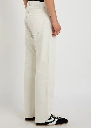AGOLDE Magnus Straight-leg Jeans - White