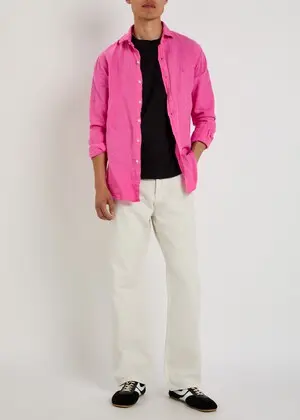 AGOLDE Magnus Straight-leg Jeans - White
