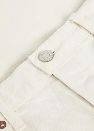 AGOLDE Magnus Straight-leg Jeans - White