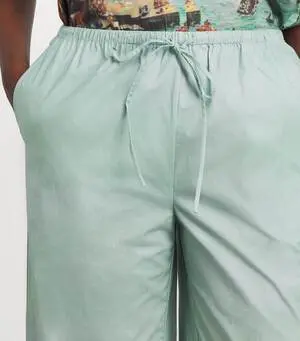 Staud Endless Summer Print Mateo Trousers