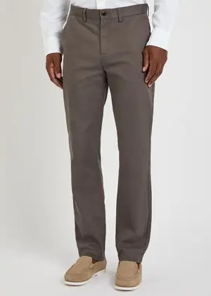 Gant Straight-leg Stretch-cotton Chinos