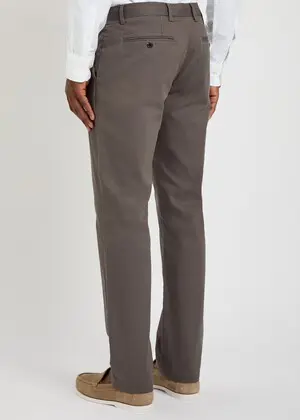 Gant Straight-leg Stretch-cotton Chinos