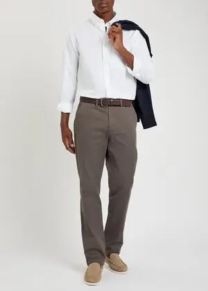 Gant Straight-leg Stretch-cotton Chinos