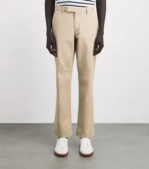 Polo Ralph Lauren Stretch-cotton Straight Chinos