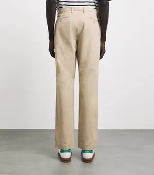 Polo Ralph Lauren Stretch-cotton Straight Chinos