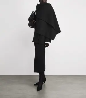 Camilla And Marc Wool-blend Scarf-neck Memoria Coat