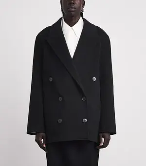 Camilla And Marc Wool-blend Scarf-neck Memoria Coat