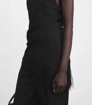 Camilla And Marc Fringed Asymmetric Dune Top