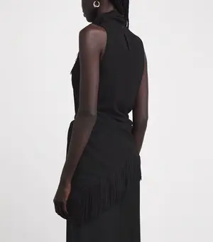 Camilla And Marc Fringed Asymmetric Dune Top