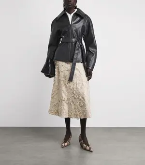 Camilla And Marc Oreno Cropped Belted Jacket