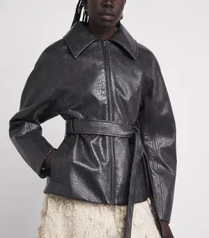 Camilla And Marc Oreno Cropped Belted Jacket