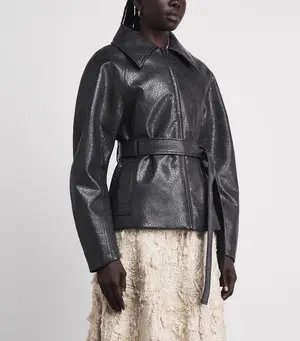 Camilla And Marc Oreno Cropped Belted Jacket