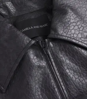 Camilla And Marc Oreno Cropped Belted Jacket