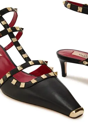 Valentino Garavani Rockstud 40 Leather Pumps