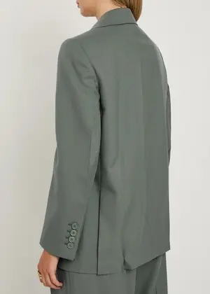 Chloé Double-breasted Wool Blazer