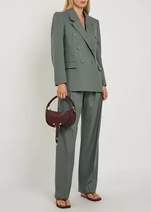 Chloé Double-breasted Wool Blazer