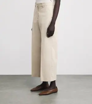 Max Mara Wide-leg Tailored Trousers