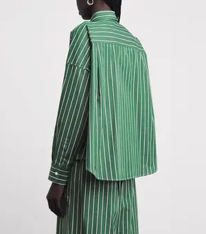 Max Mara Cotton Stripe Shirt