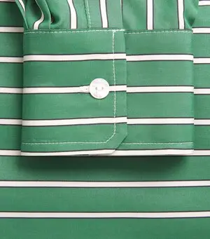 Max Mara Cotton Stripe Shirt