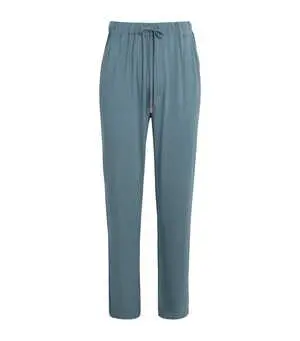HOMEBODY Drawstring Pyjama Bottoms - Blue