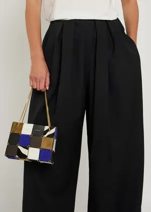 Khaite Kaia Wide-leg Wool Trousers