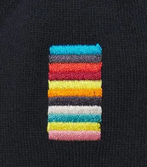 Paul Smith Embroidered Signature Stripe Socks