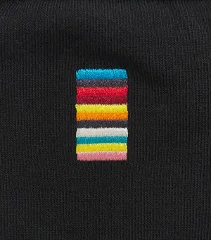Paul Smith Embroidered Signature Stripe Socks
