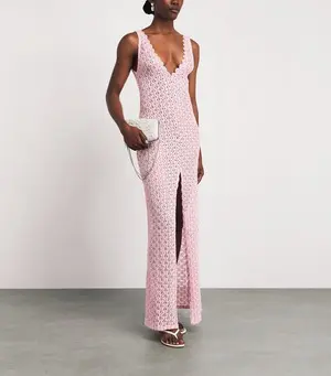 Missoni Metallic Kaftan Maxi Dress