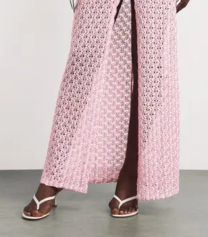 Missoni Metallic Kaftan Maxi Dress