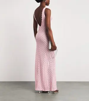 Missoni Metallic Kaftan Maxi Dress