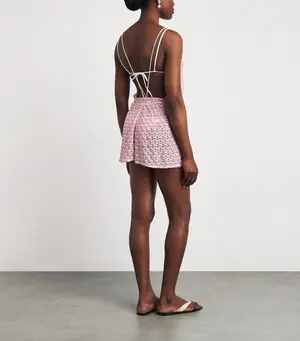 Missoni Metallic V-neck Jumpsuit